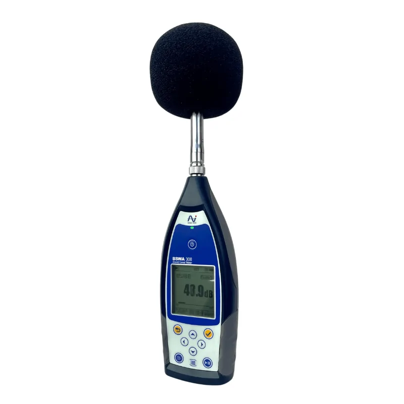 Sonómetro CLASE 1 BSWA 308 - Tech Peru Proveedor Industrial SAC