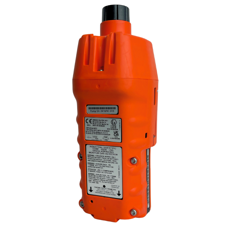 Detector Multigas Ventis® Pro5 con bomba (O2 – CO – NO2 – CO2) - Tech ...